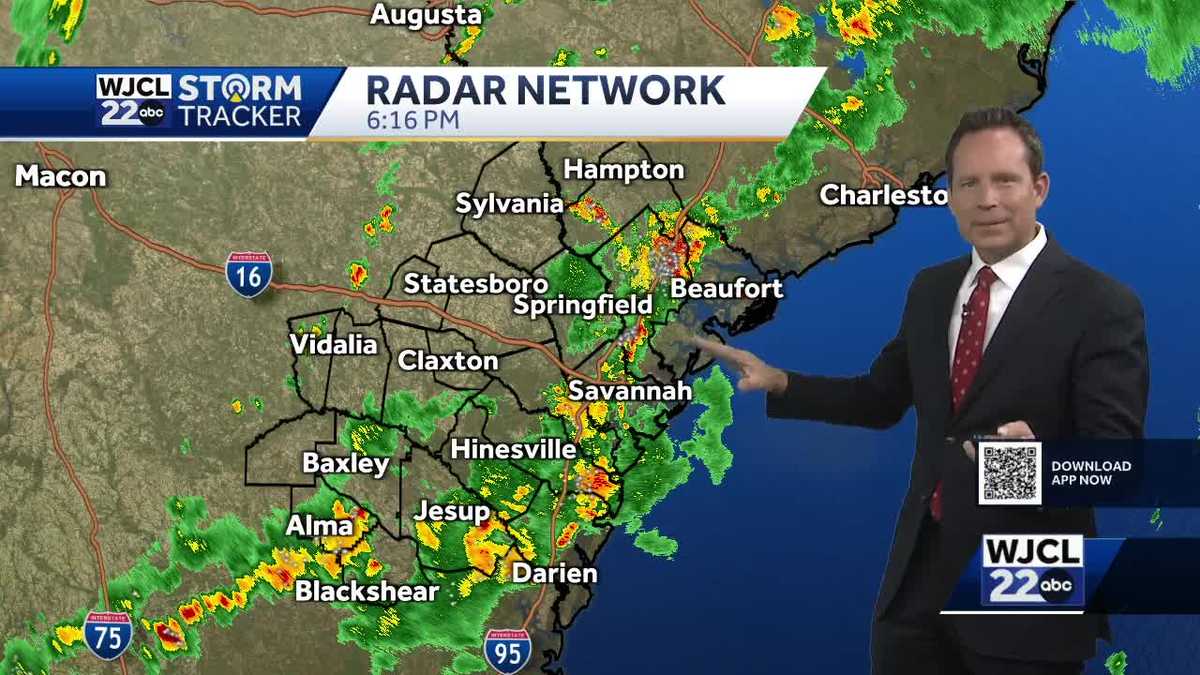 Savannah: Tracking your weekend forecast