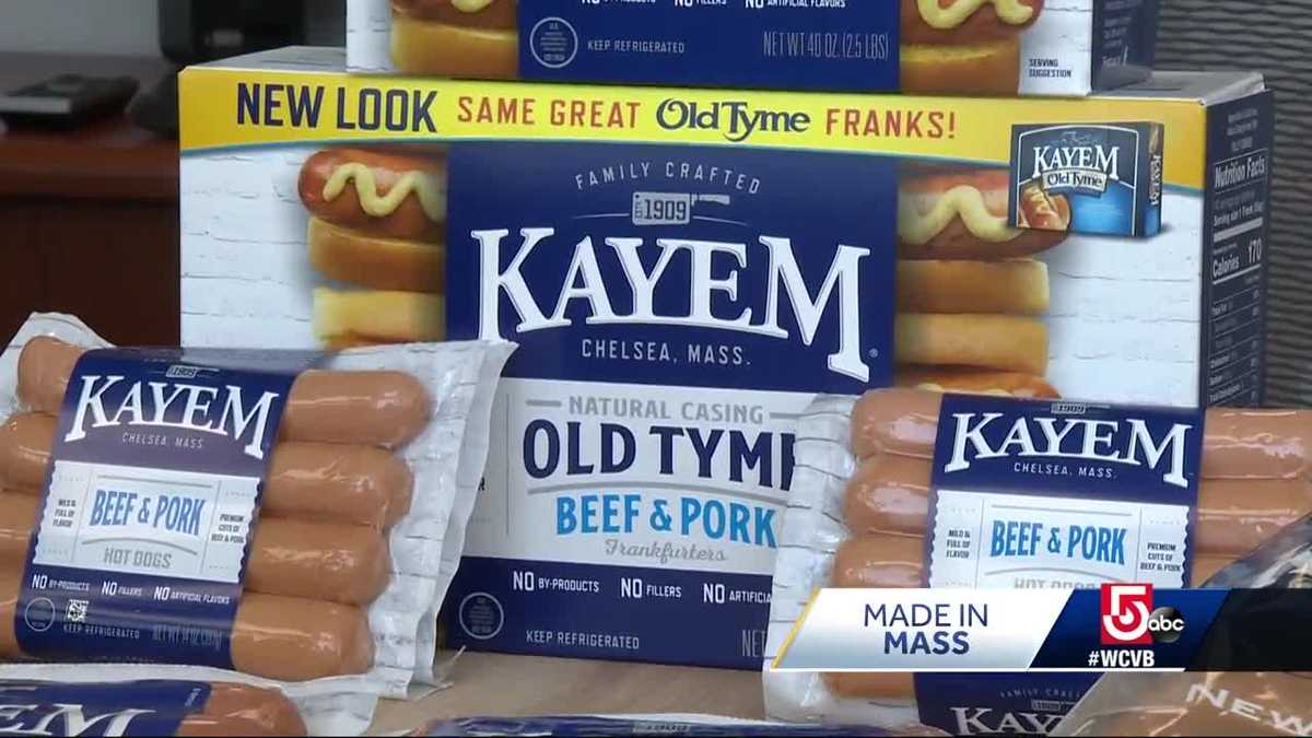 Made in Mass.: Inside look at the official 'Fenway Frank'