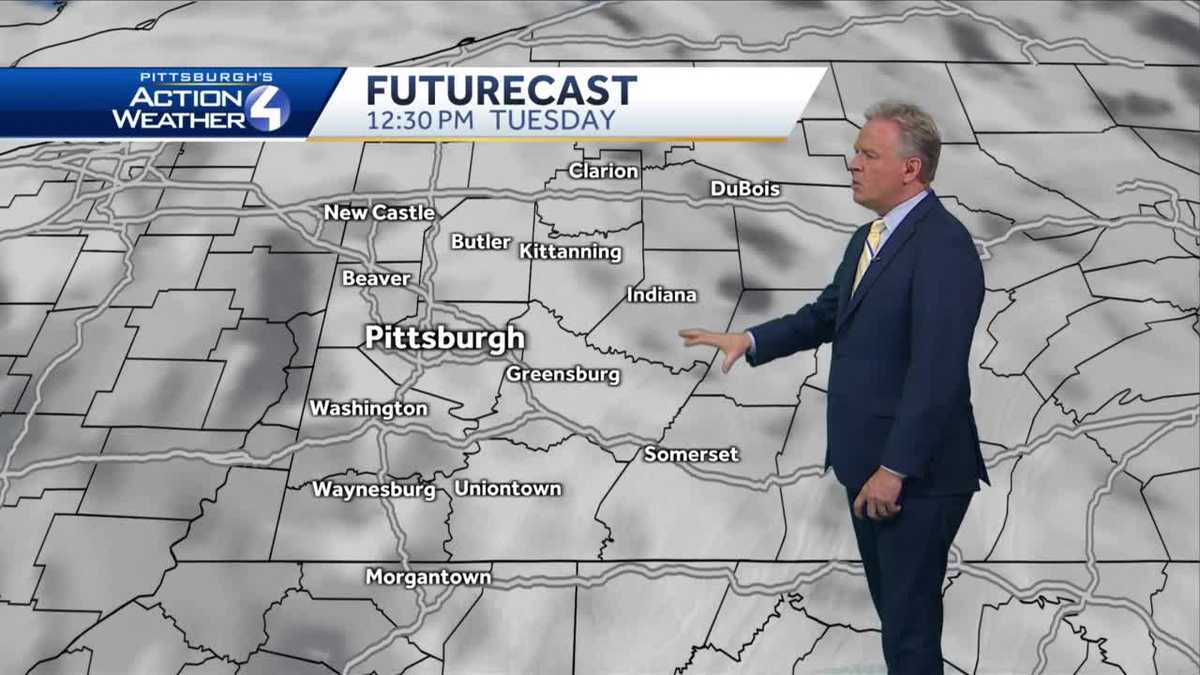Warm over the next few days