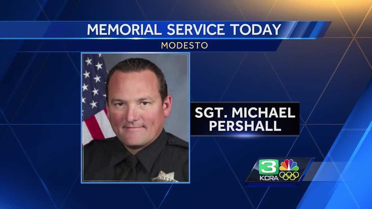 Thousands expected to gather for Modesto officer's memorial