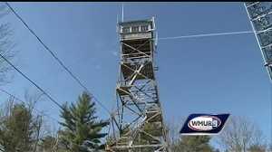Fire towers an important resource for forest rangers