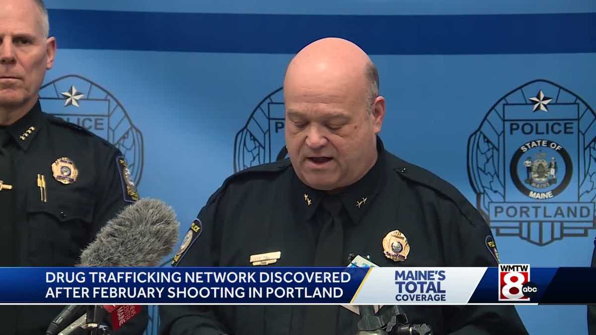 Portland police: Drug trafficking network discovered after February ...