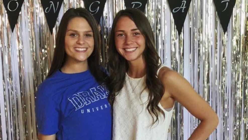 Drake's Libby Helverson having great start to senior season, sister ...