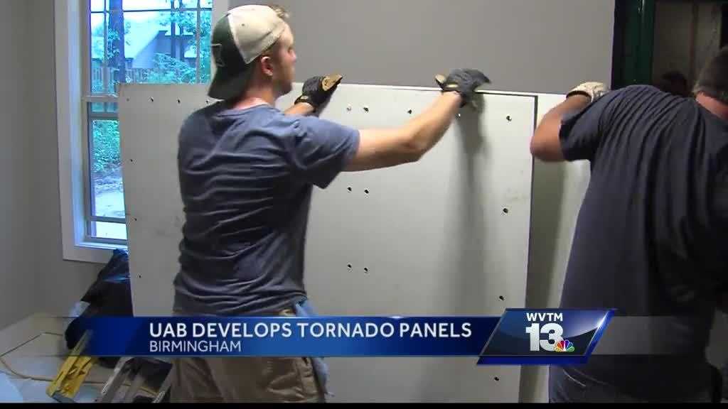 UAB storm panels to protect people during tornadoes