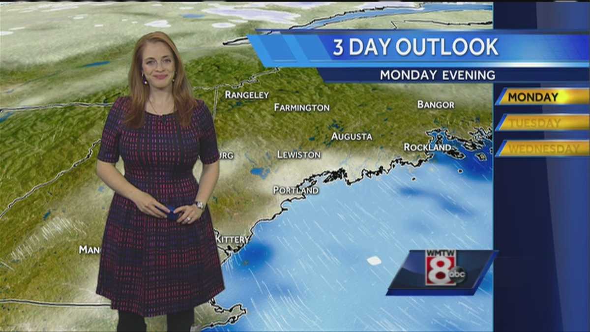 Mallory's Monday Afternoon Weather Forecast