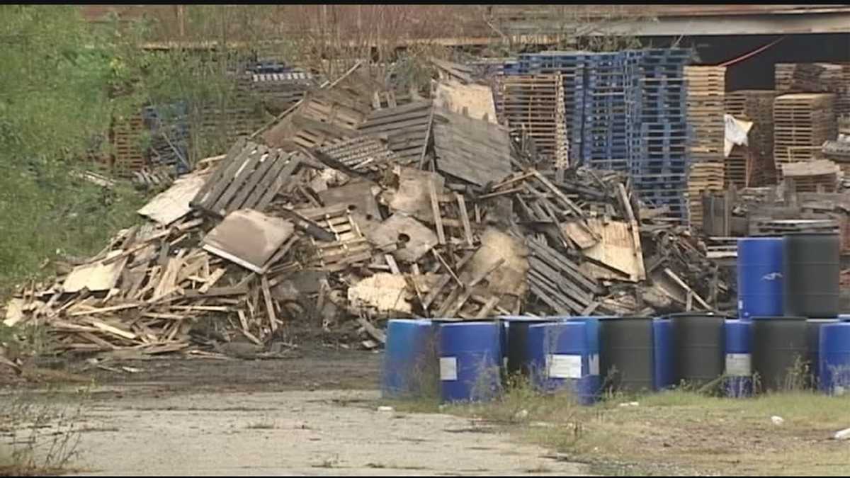 A fire at a former mill in Pelzer is being called suspicious