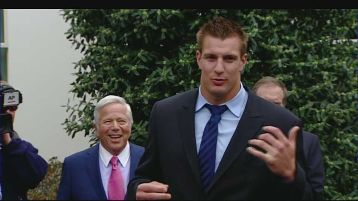 Rob Gronkowski Explains Why He Didnt Dance Drink At White House