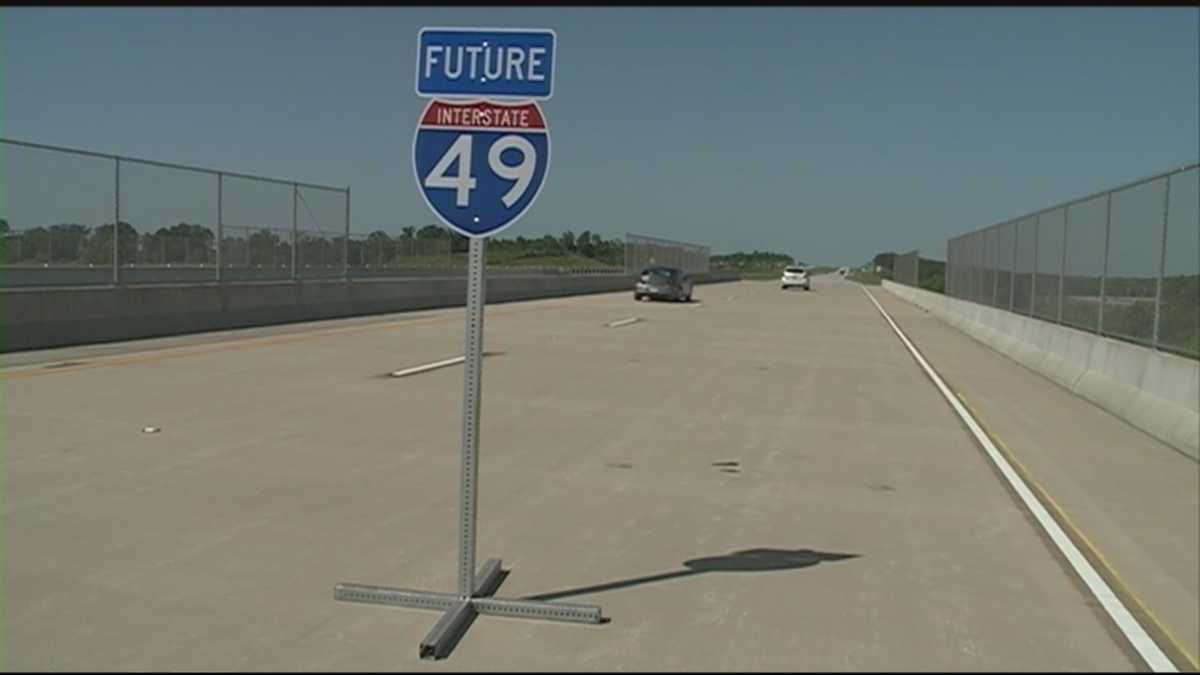 New section of I-49 opened