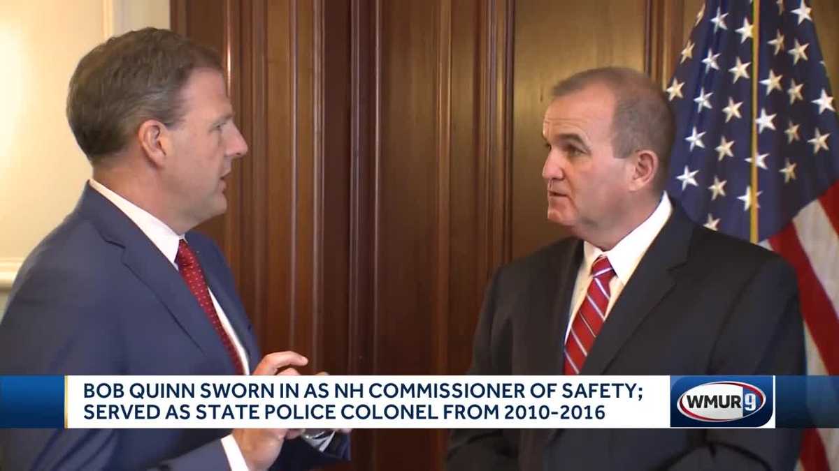 New NH commissioner of safety sworn in