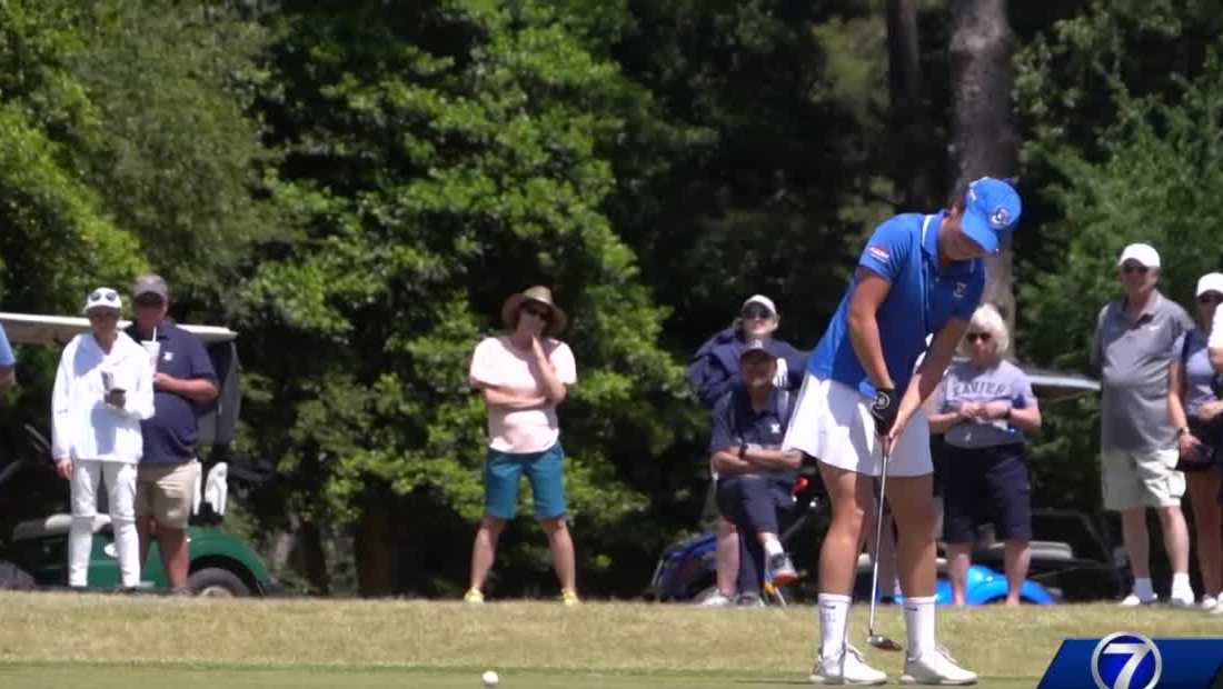 Katherine Lemke makes history for Creighton women's golf