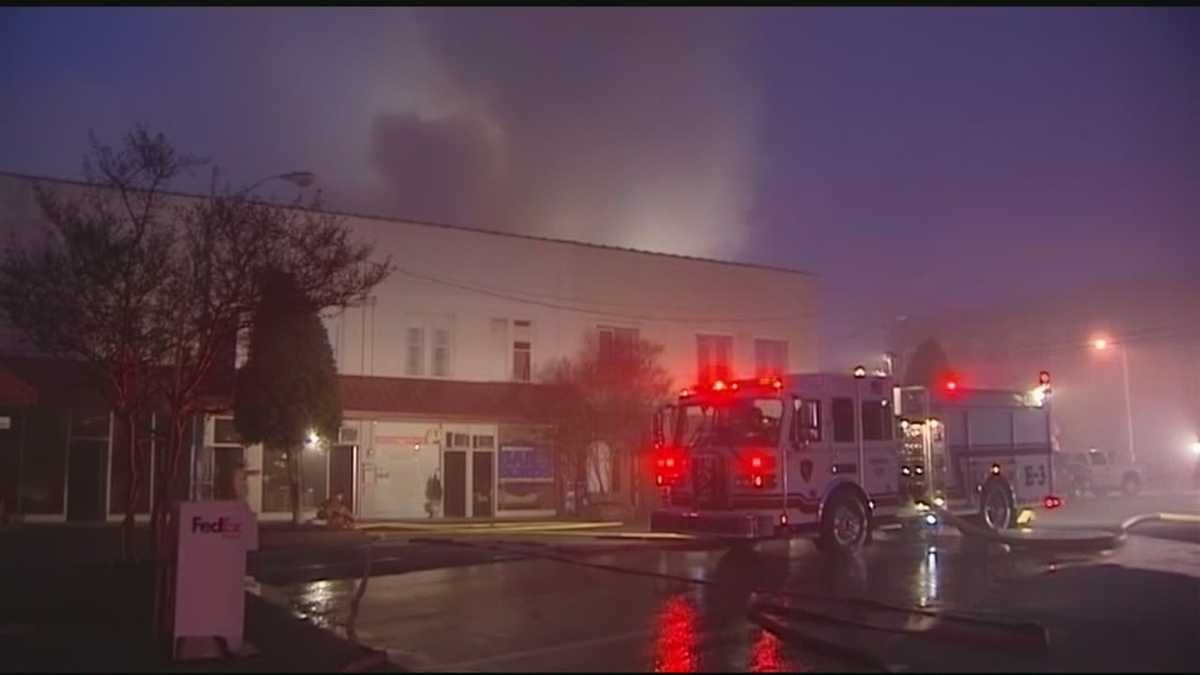 Graham restaurant sustains major fire damage