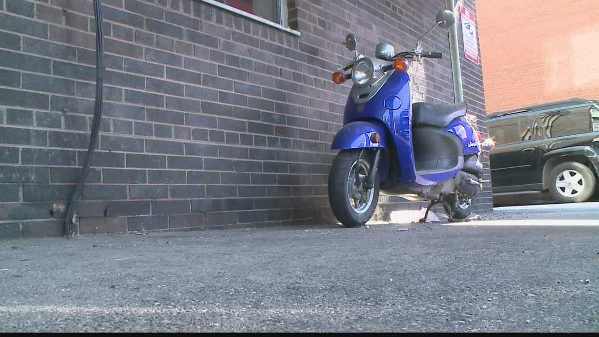 Moped Thefts On The Rise