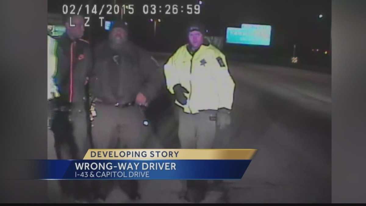 Dashcam Video Shows Wrong Way Driver