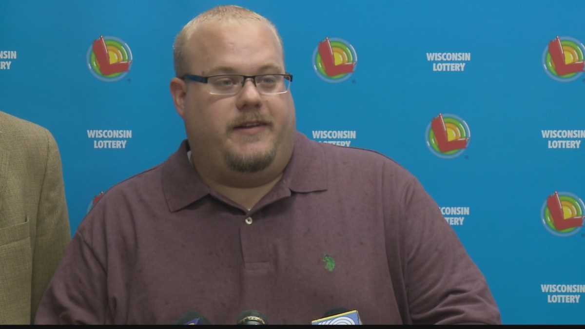 Milwaukee man claims the largest Megabucks jackpot in Wisconsin history