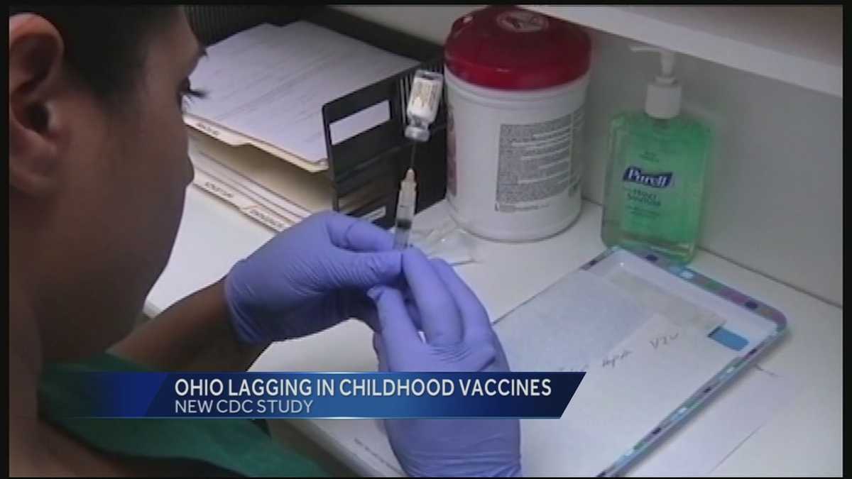 CDC: Ohio ranks 49th in child immunizations