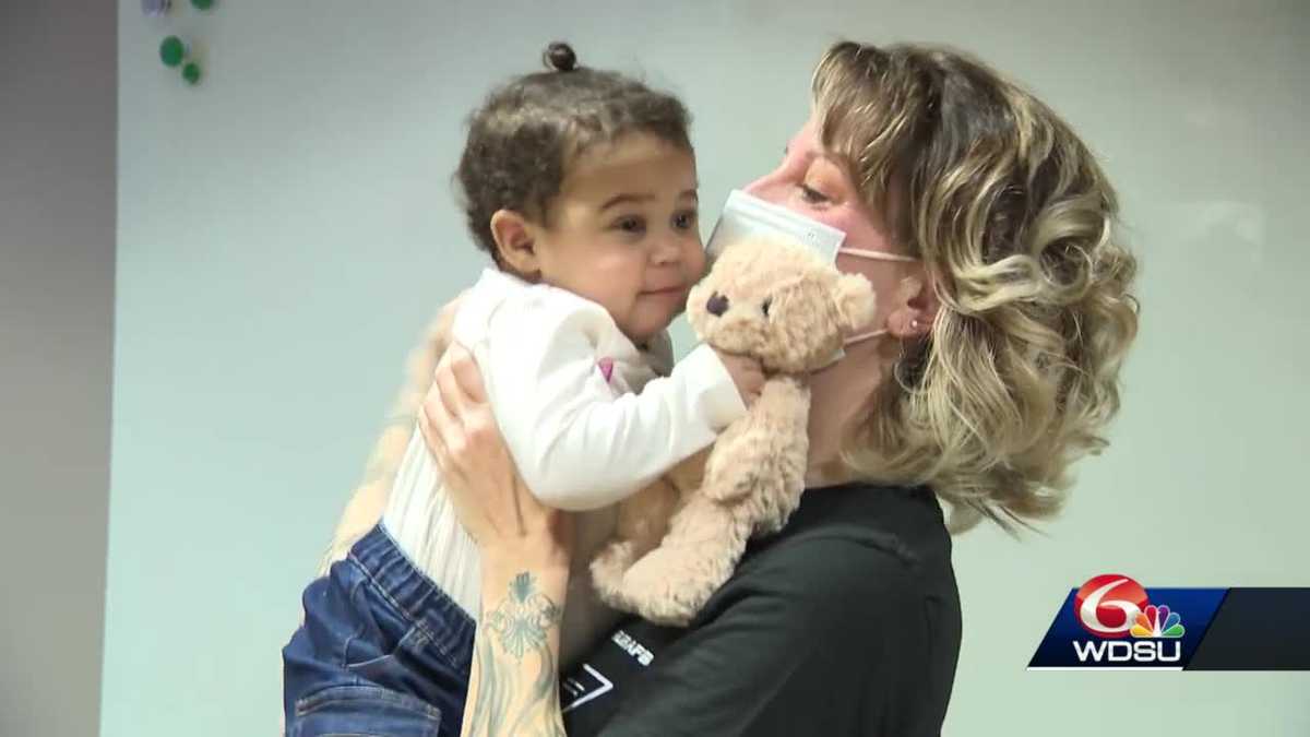 New Orleans baby liver transplant