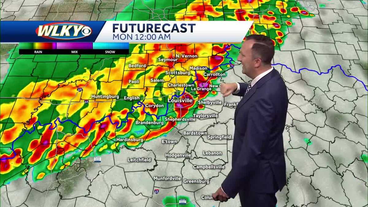 Quiet tonight, severe storms likely Sunday Quiet tonight, severe storms likely Sunday