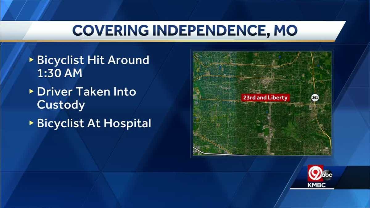Bicyclist dies from injuries after being hit Tuesday in Independence