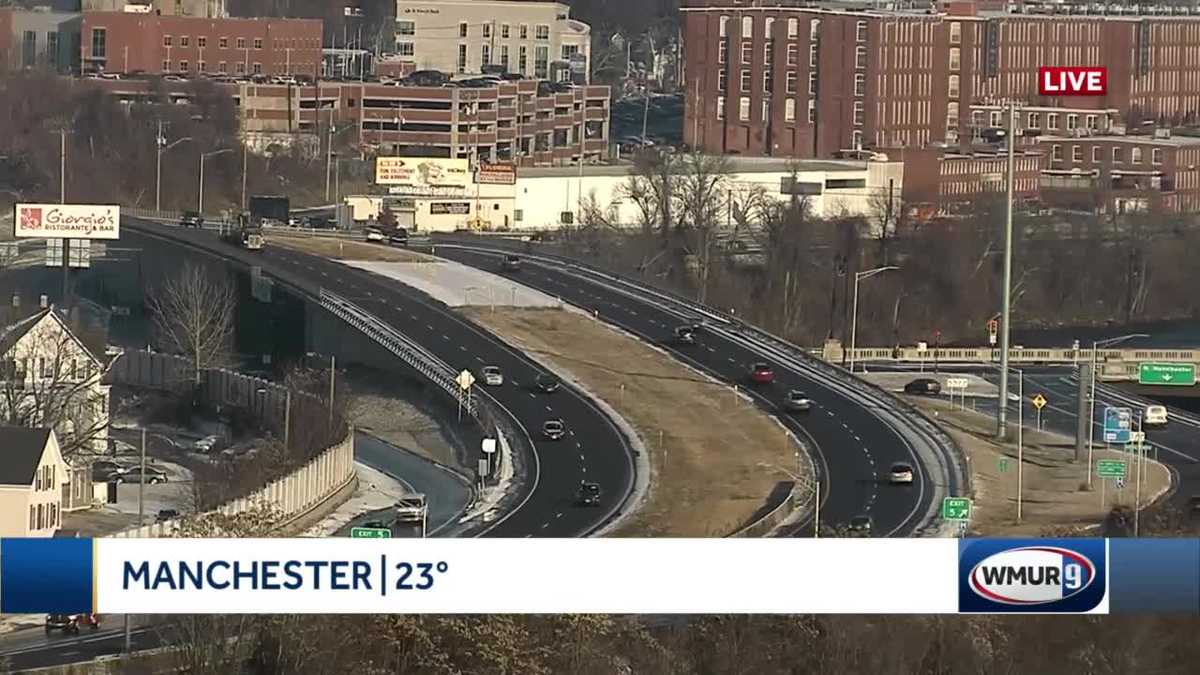 Icy road conditions reported in some spots Thursday morning in NH