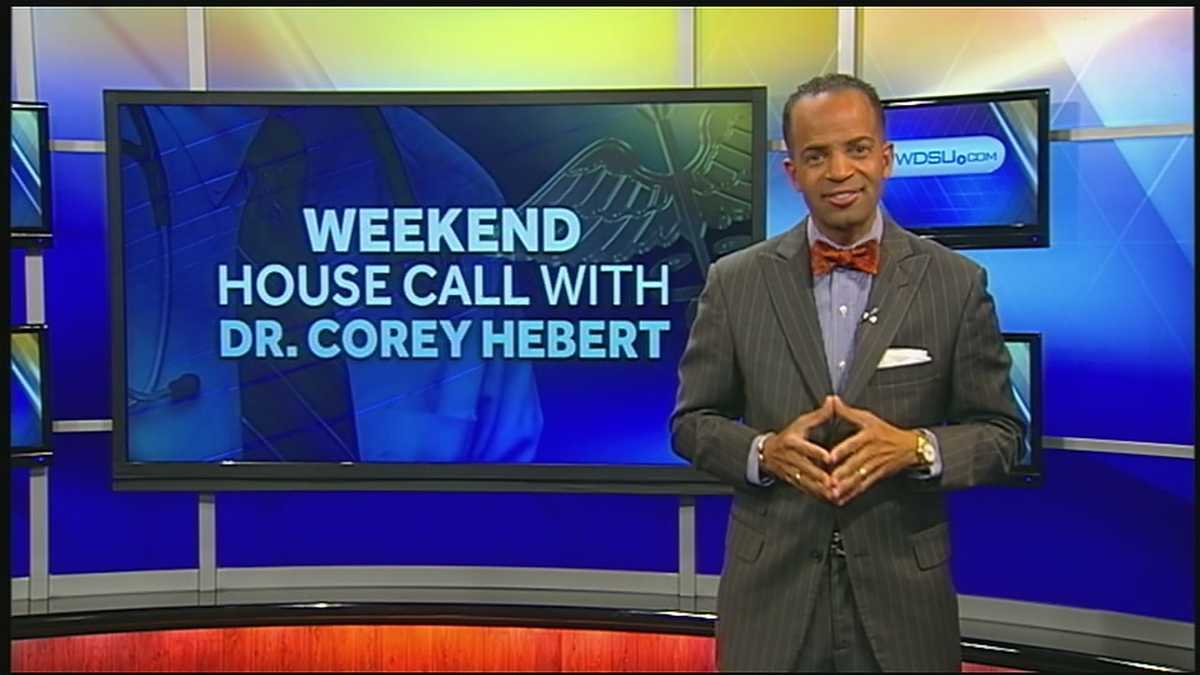 Weekend House Call with Dr. Corey Hebert: Walking pneumonia