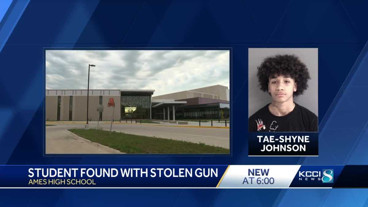 Ames High school student charged after bringing gun to campus
