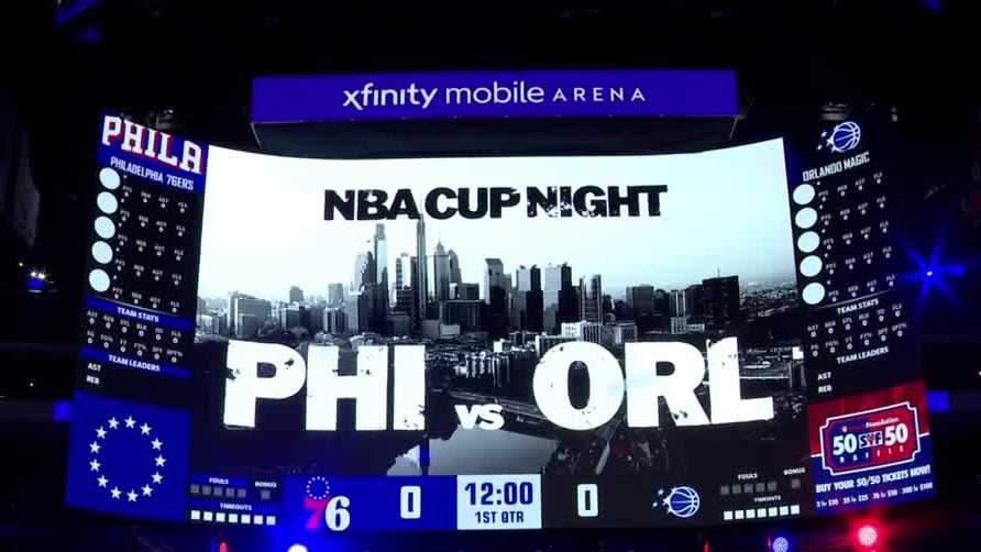 Countdown to Tip-off | WESH 2 Sports is live in Philadelphia