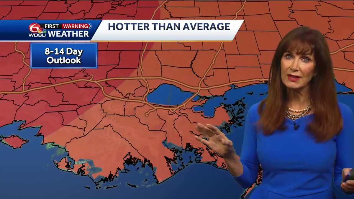 Hotter and Drier than average