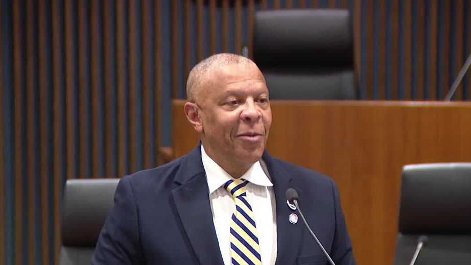 Omaha Mayor John Ewing Jr. gives State of the City address