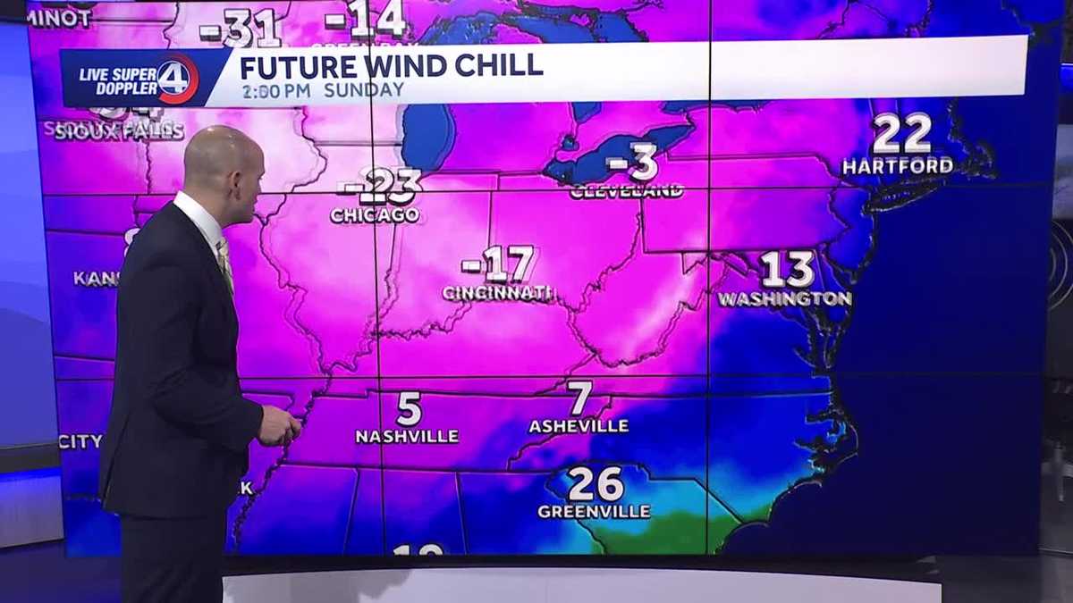 Two Major Cold Blasts