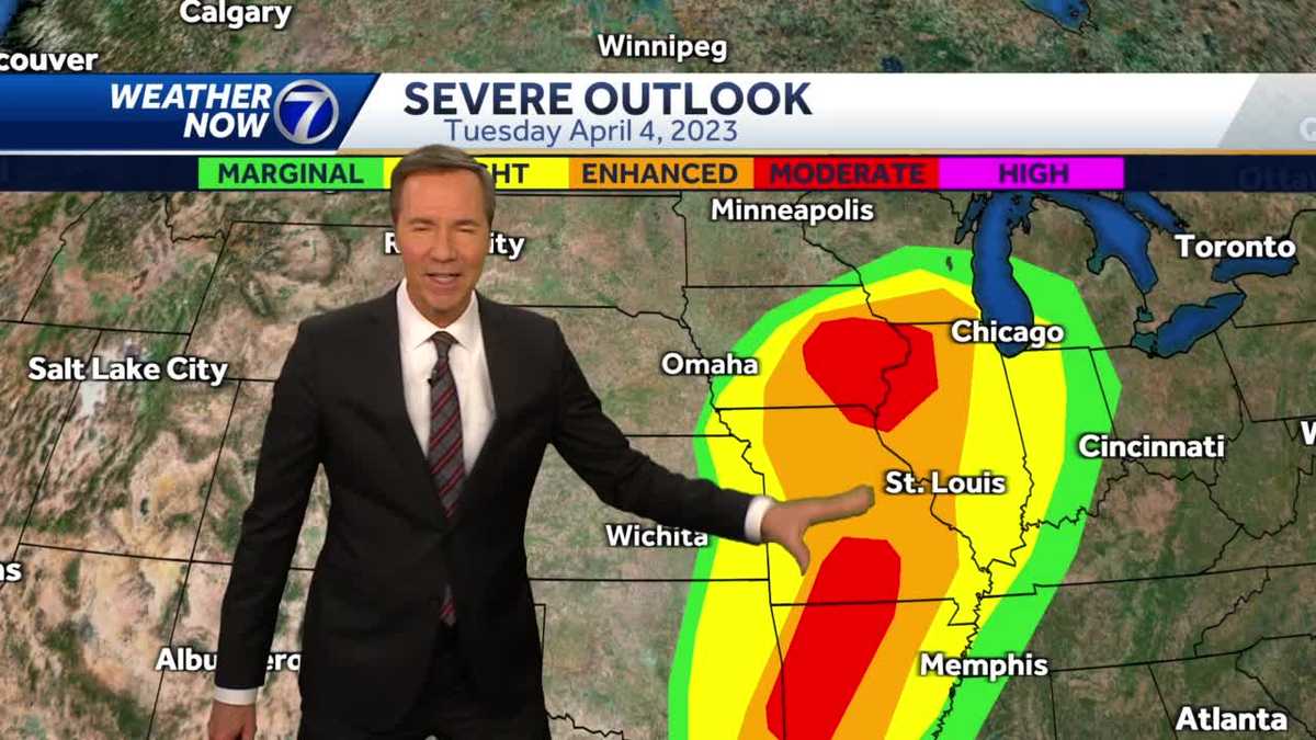 Monday night April 3 Omaha weather