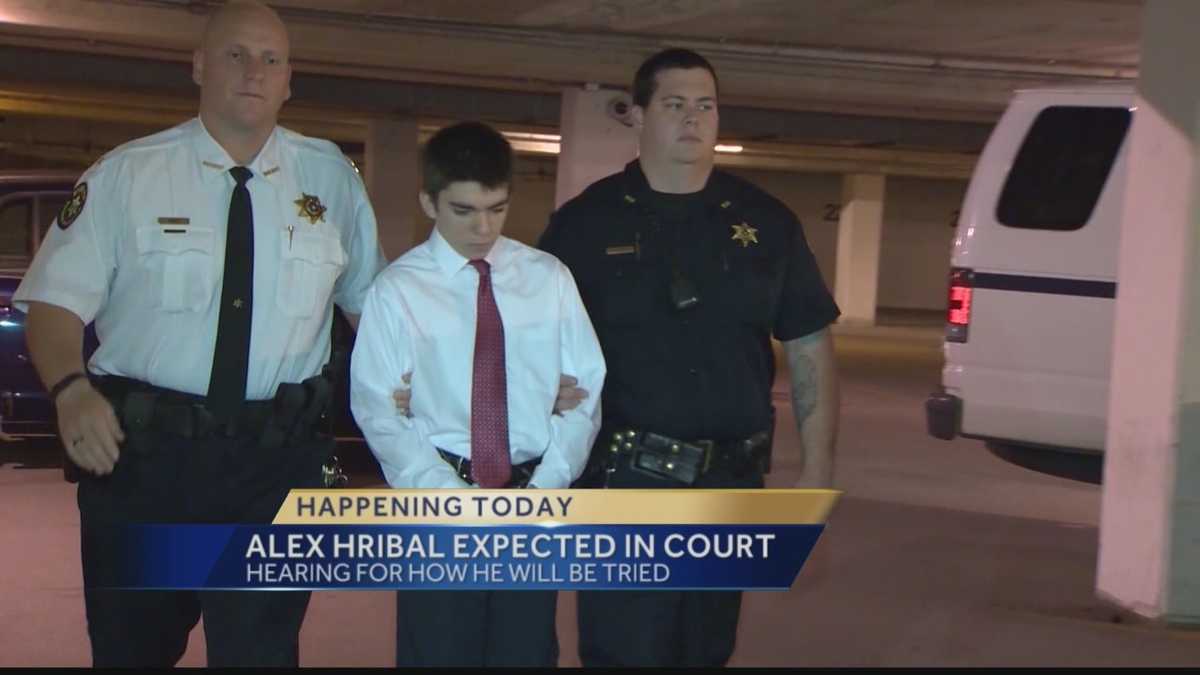 Alex Hribal expected in court today