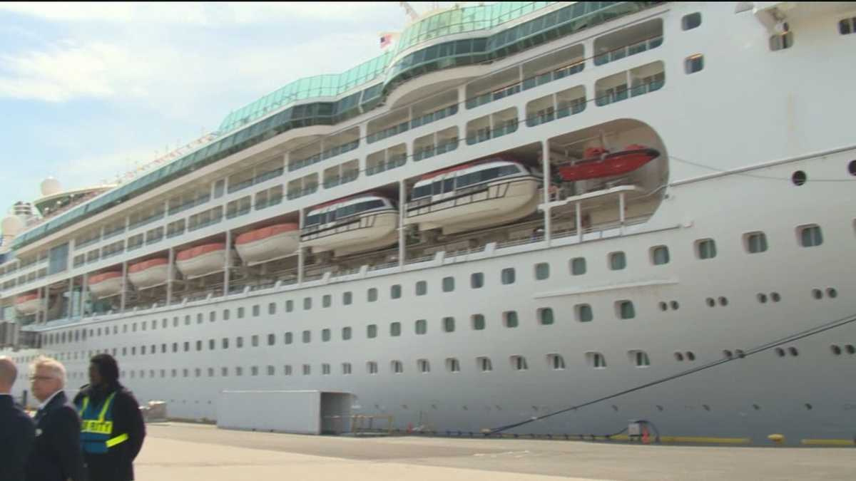 Fire happens aboard Royal Caribbean's Grandeur of the Seas