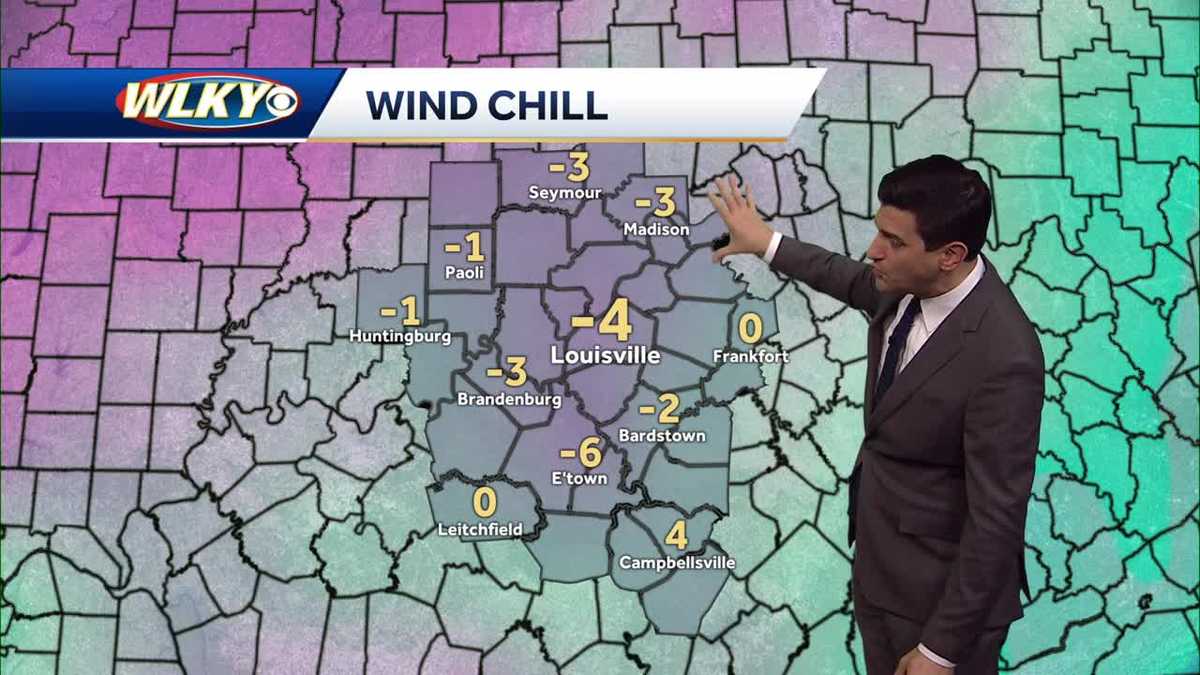 Frigid temperatures continue Tuesday