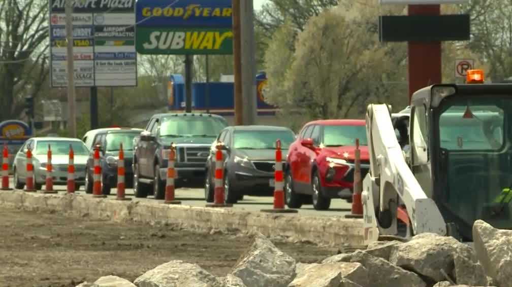 Final phase of Fleur Drive reconstruction begins in Des Moines