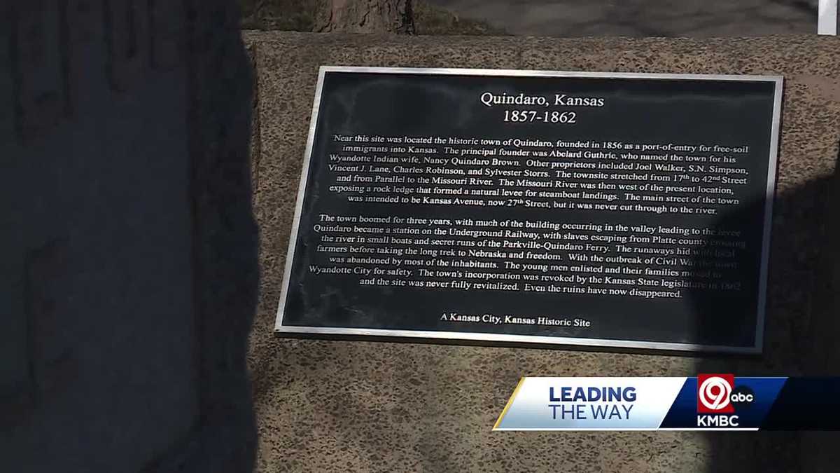 Quindaro Ruins aims for national historic landmark status