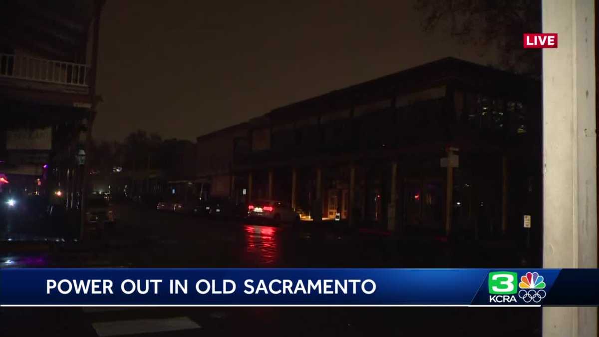 Crews work to restore power in downtown Sacramento after SMUD ...