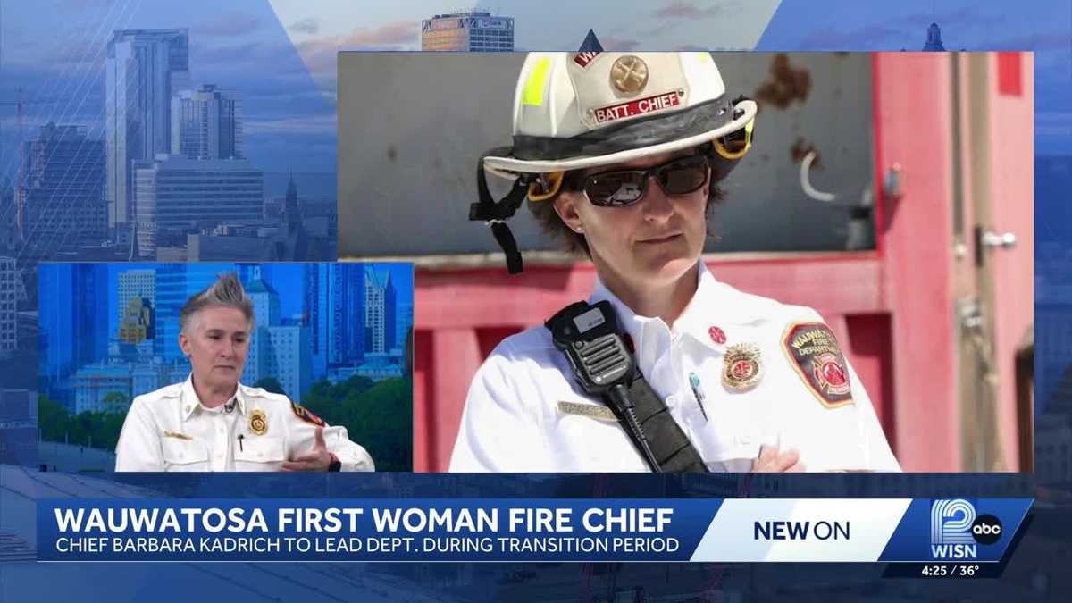 Wauwatosa appoints first woman fire chief