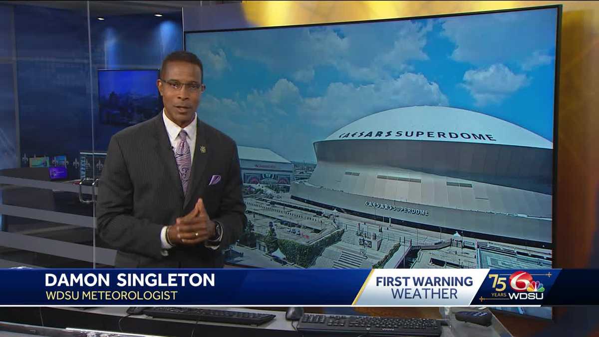 A sunny and hot Wednesday