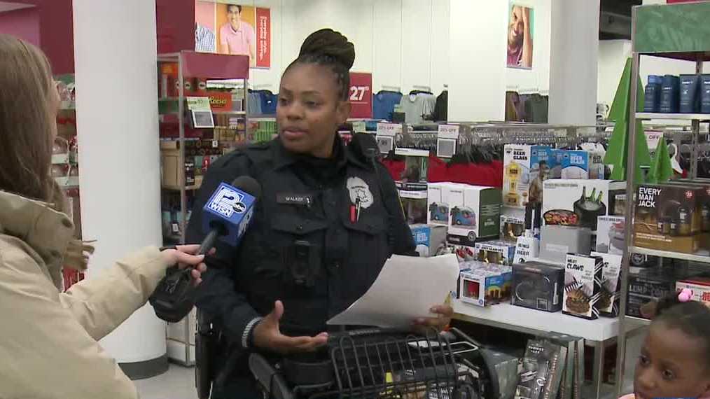 Local law enforcement teams up with Milwaukee kids for annual 'Shop ...