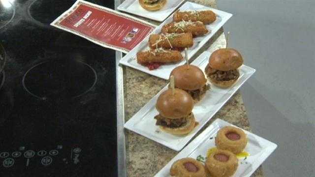 Slainte in Fells Point makes Irish bruschetta