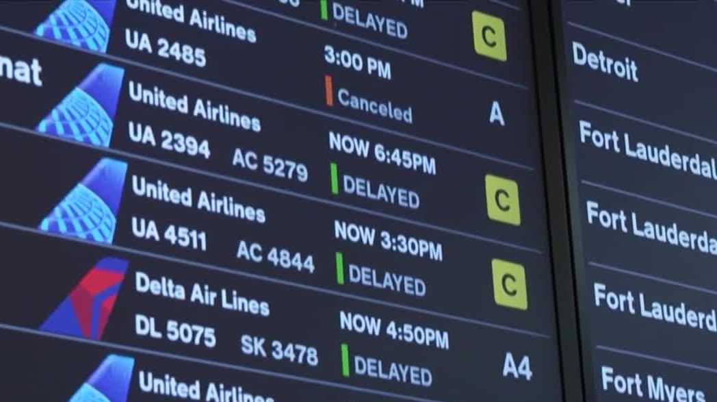Thousands of flights canceled, delayed as shutdown continues