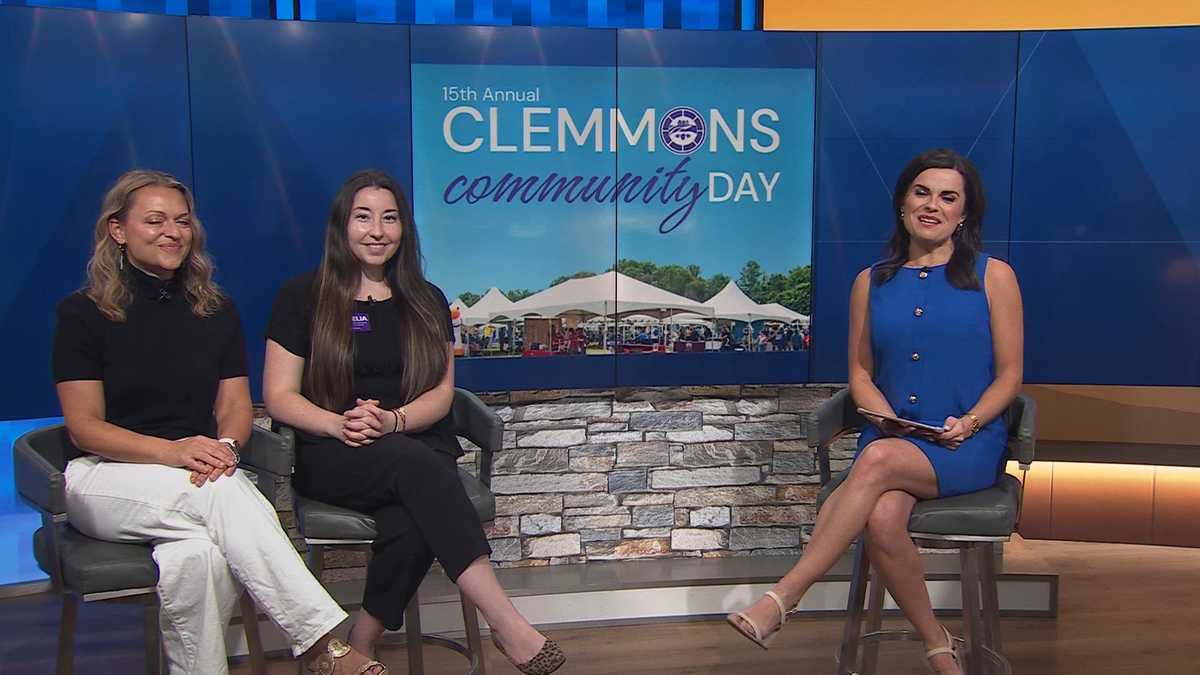 The 15th annual Clemmons Community Day is Saturday, April 25