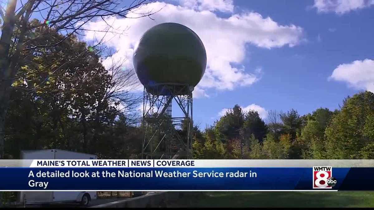 An inside look at the National Weather Service radar in Gray