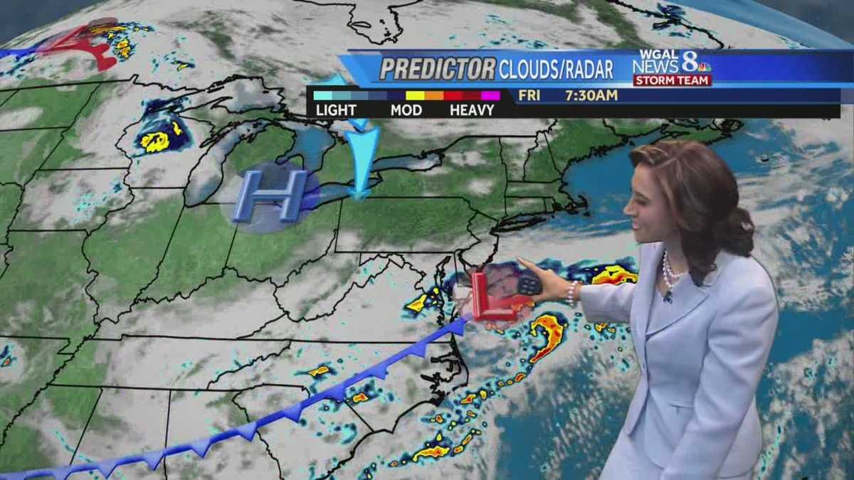Watch the News 8 Storm Team forecast