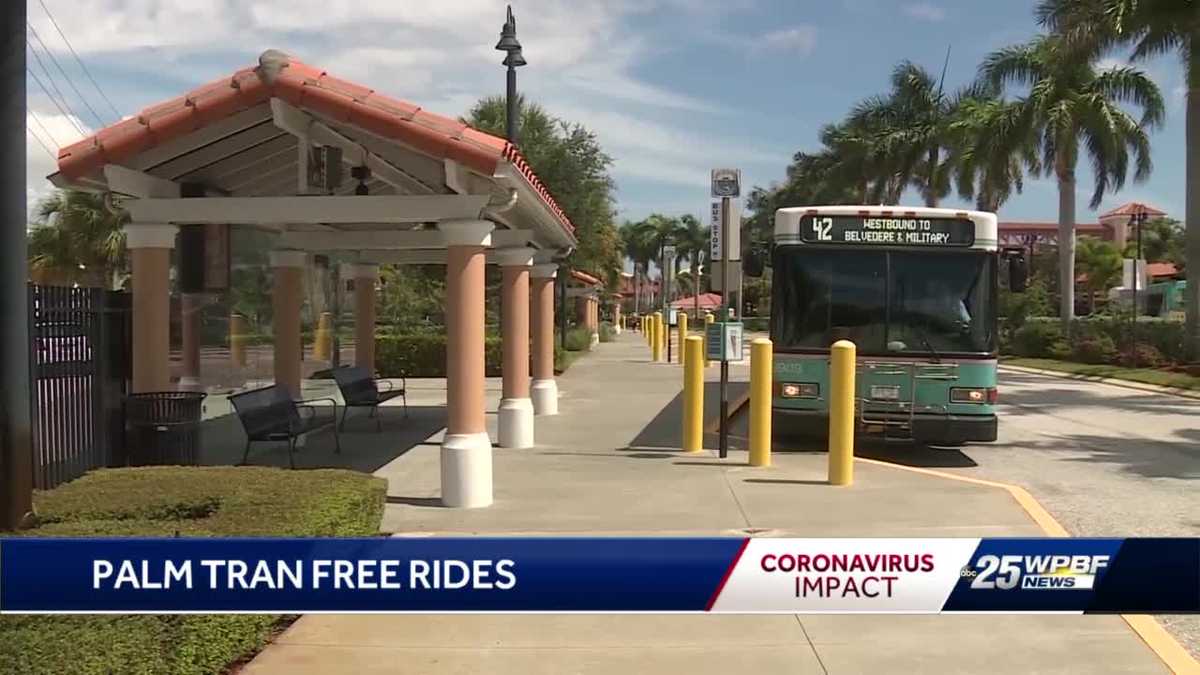 Palm Tran suspends sale of its bus passes