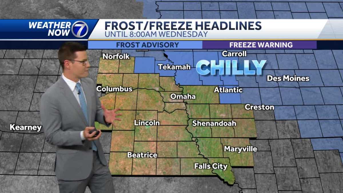 Omaha morning weather forecast for Wednesday, September 28