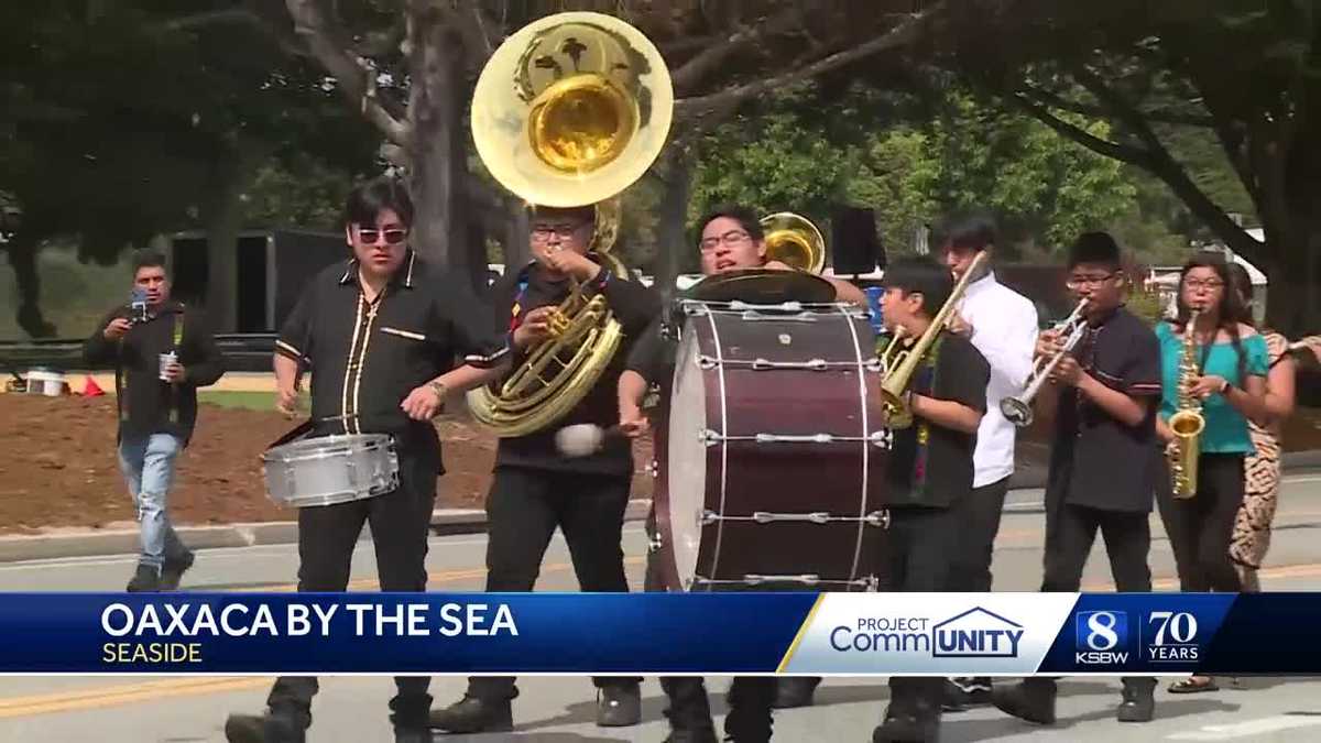 City of Seaside celebrates local Oaxacan community