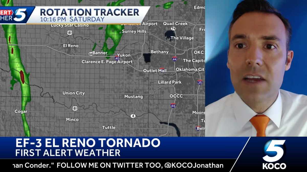 Tracking the EF-3 El Reno Tornado, why it formed so quickly