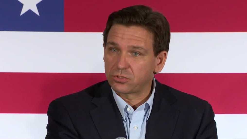 DeSantis visits NH ahead of possible campaign announcement