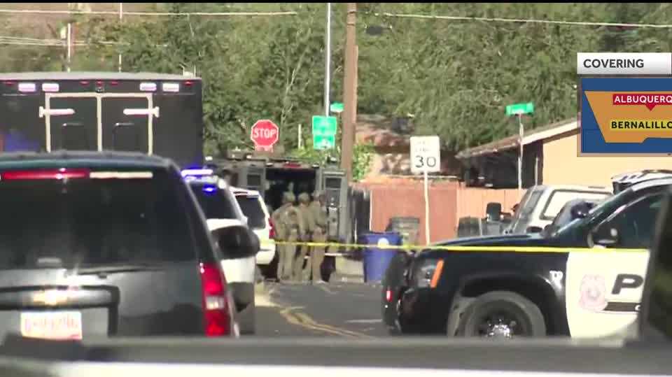 Suspect hospitalized after 'medical episode' during SWAT standoff